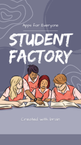 About - Student Factory