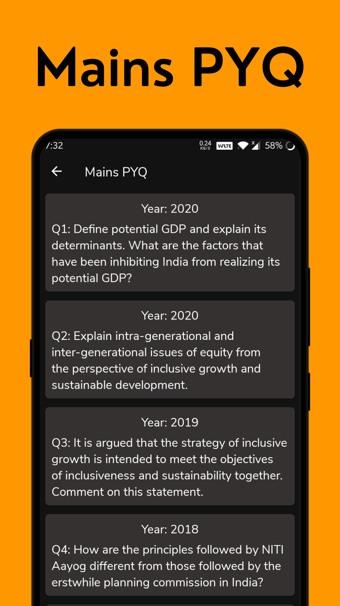 UPSC All in One: Notes + Quiz - Student Factory